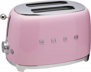 Smeg 2-Slice Pink Toaster | Toaster Addict